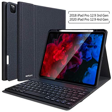 Keyboard Case for iPad Pro 129 2020 4th ...