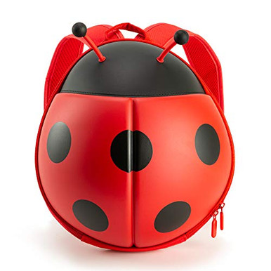 Kiddietotes Ladybug Backpack for Toddlers and Children Perfect for ...