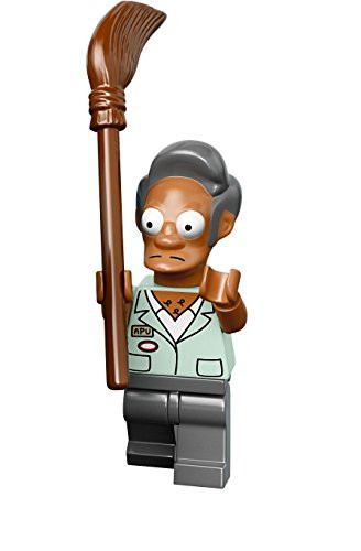 LEGO The Simpsons KwikEMart Minifigure Apu Nahasapeemapetilon with ...