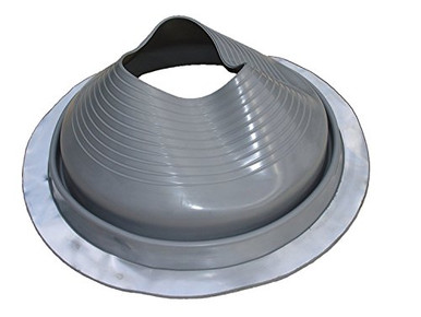 DekTite DF103G 1/4" to 5" Round Epdm Grey Roof Boot (1-Pack ...