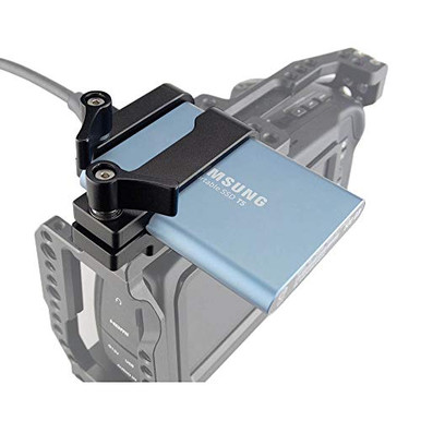 MAGICRIG Mount for T5 SSD Card Clamp for BMPCC 4K Camera with USBC ...