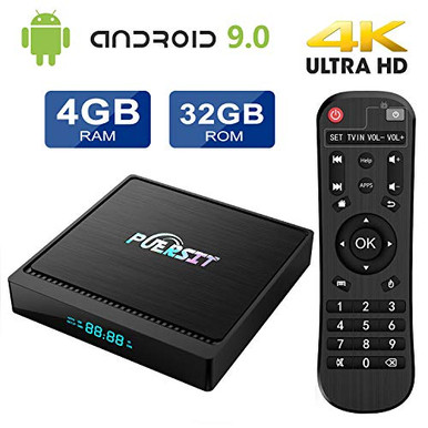 Android 90 TV Box 4GB RAM 32GB ROM X96 Mini Pro Android TV Box with ...