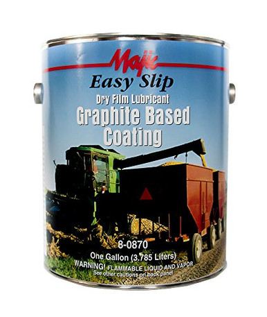 Majic Paints 808701 Easy Slip Graphite Coating 1Gallon Black ...
