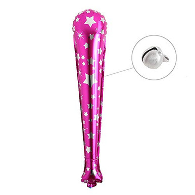 Bell Cheer up Clapper Stick Balloon Concert Happy Birthday Ballon for ...