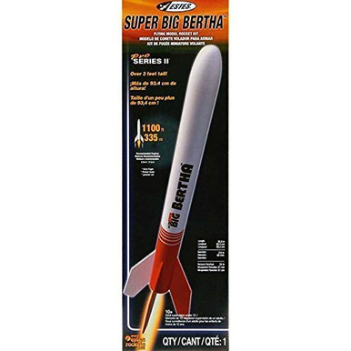 Estes Rockets 9719 Super Big Bertha Model Rocket Kit Pro Series II ...