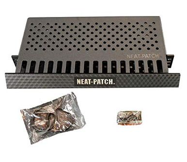 Neat Patch MINI 1U Low Profile Cable Management Unit - Warehousesoverstock