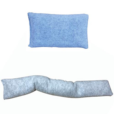 Ergonomic Keyboard and Wrist Rest Bean Bag for Computer Mouse for Pain ...