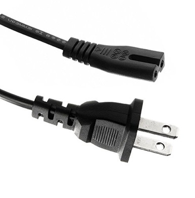 NiceTQ Replacement US 2Prong Port Ac Power Cable Cord for Sony ...