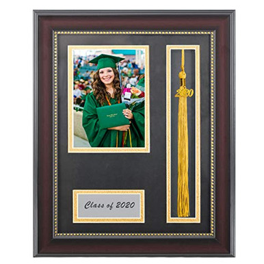 GraduationMall Class of 2020 Graduation Photo Frame Display 4x6 Picture ...