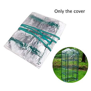 Ewer Mini Greenhouse Cover Replacement 4 Tier Outdoor Portable ...