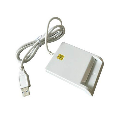 ISO7816 Contact Smart Card Reader DOD Military USB Common Access CAC ...