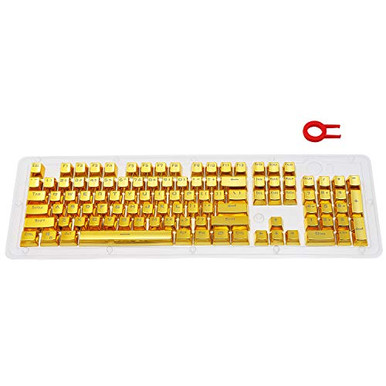 EElement PBT Double Shot Keycap Set 104 Translucent Backlit Key Cap ...