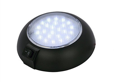 LED Dome Lamp - High Power White LED Downlight - 12 Volt - Fixed Mount ...