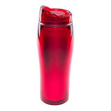 Liquid Logic Optima Mug: Translucent Acrylic Outside and Chrome-Plated ...