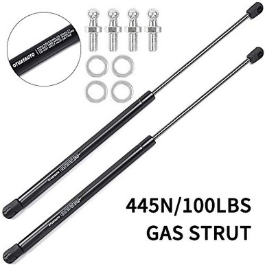 OTUAYAUTO 20 Inch Gas Strut 445N100Lbs Universal Lift Support for ...