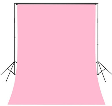 HVEST 5x7ft Baby Pink Backdrop for Photography Background Vinyl ...