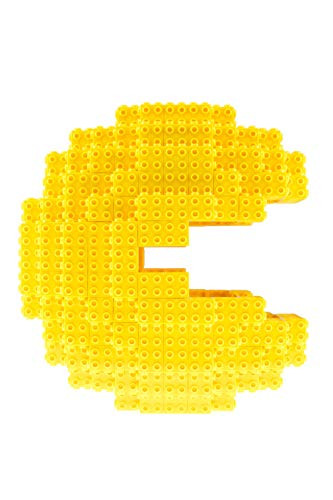Giant 3D PacMan Building Brick Model Set 501 3D Briks Officially ...