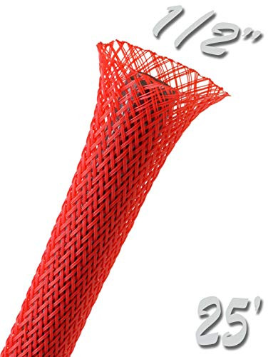 Electriduct 12 PET Expandable Braid Sleeving Flexible Wire Mesh Sleeve ...