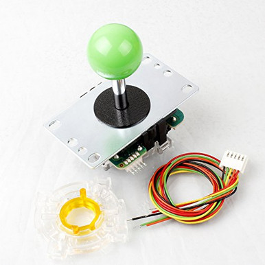 Sanwa GTY GTY Octagonal Gate Sanwa JLFTP8YT Stick Handle Arcade ...