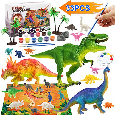 Dinosaur Toys for Boys Kids Crafts and Arts Set Painting Kit Art and ...
