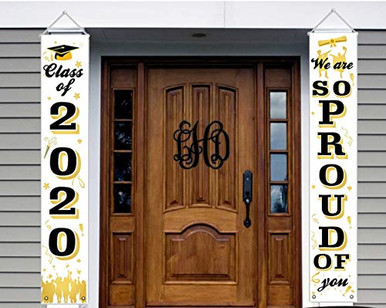 Graduation Decorations 2020 Graduation Decorations Graduation Porch ...