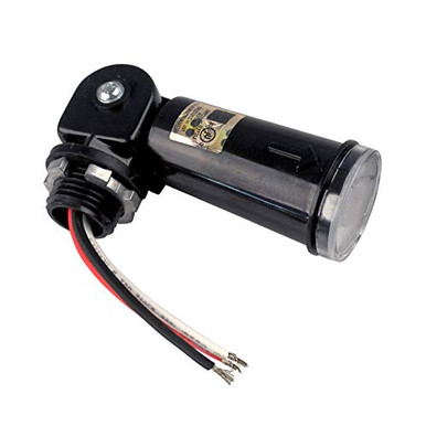 Outdoor HardWired Photocell Sensor Switch 120VAC Dusk to Dawn Light ...