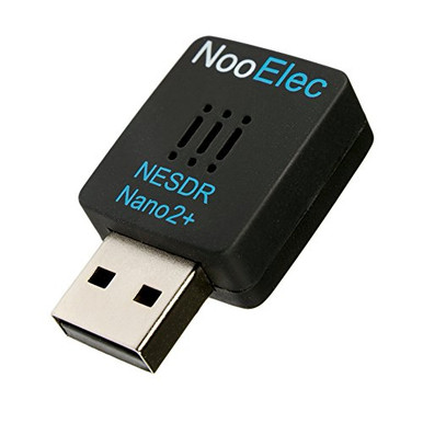 NooElec NESDR Nano 2+ Tiny Black RTL-SDR USB Set (RTL2832U + R820T2 ...