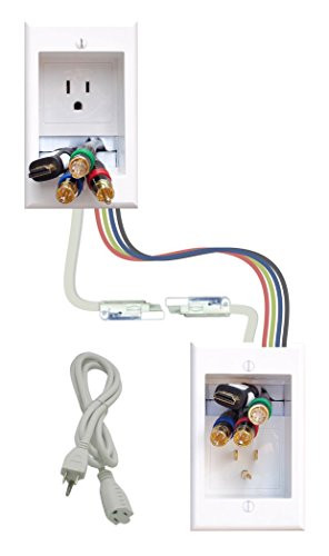 PowerBridge Solutions ONECK16 inWall Cable Management for WallMount TVs ...