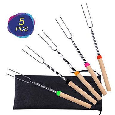 Marshmallow Roasting Sticks for Campfires Campfire Roasting Sticks Long ...