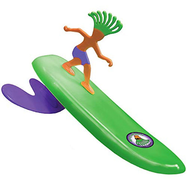 Surfer Dudes 2020 Edition Wave Powered Mini-Surfer and Surfboard Toy ...