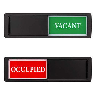 Privacy Sign Vacant Occupied Sign for Home Bathroom Office Restroom ...