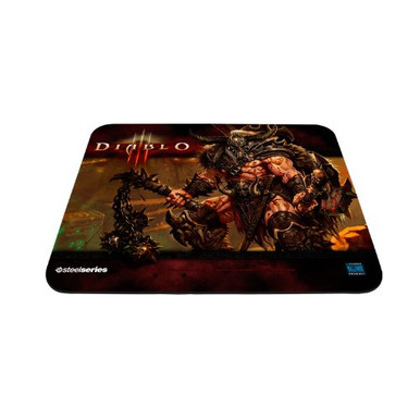 SteelSeries QcK Diablo III Gaming Mouse Pad Barbarian Edition ...