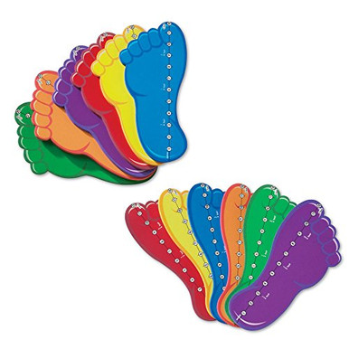 Learning Resources Feet By The Foot - Warehousesoverstock