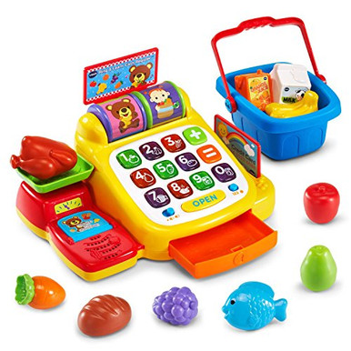 VTech Ring and Learn Cash Register - Warehousesoverstock