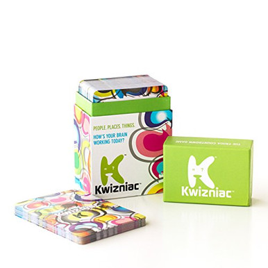 Kwizniac by Continuum Games Trivia Countdown Card Game 10 Clues in ...