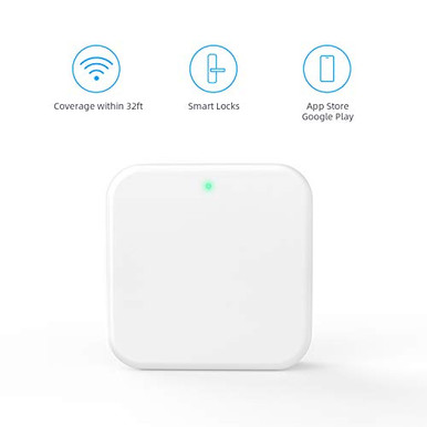 WiFi Gateway Remotely Control Bluetooth Smart Door Lock with TT Lock ...