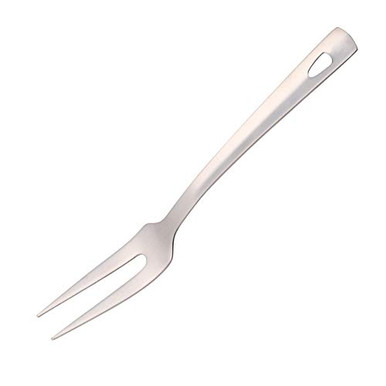 Large Meat Fork BuyGo Grill Fork Stainless Steel Cooking Fork Heat ...