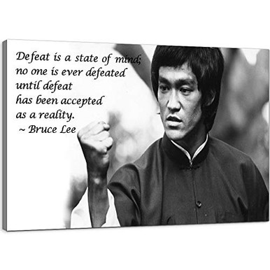 Modern Motivational Wall Art Inspirational Quotes Canvas Wall Decor ...