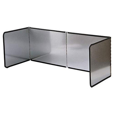 Frying Splatter Screen Grease Splatter Guard Nonstick 3 Sided4 Sided ...