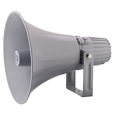 Indoor Outdoor PA Horn Speaker 127 Inch 60 W Compact Loud Sound ...