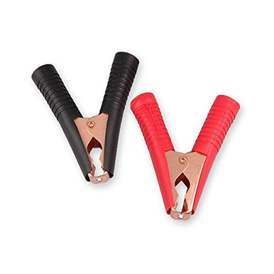 DCFun 100Amp Heavy Duty Copper Alligator Clips Terminal Test Electrical ...