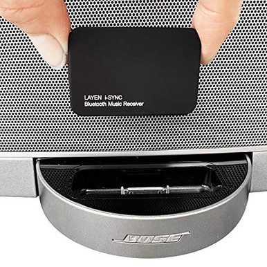LAYEN iSYNC Bose Bluetooth Receiver 30 pin Adapter Audio Dongle for ...