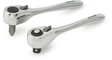 Titan Tools 11202 Micro Bit Driver and Ratchet Set - 2 Piece ...