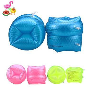 PVC Swimming Arm Floaties Inflatable Swim Arm Bands Water Wings Floater ...