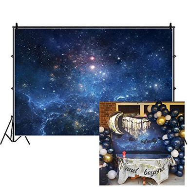 AOFOTO 6x4ft Fantastic Nebula Backdrop Aerospace Starry Sky Photography ...