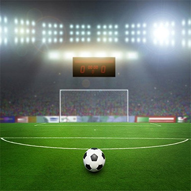OFILA Soccer Field Backdrop 6x6ft Stadium Photography Background Sports ...