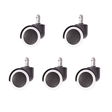 Office Chair Caster Replacement Wheels Floor Protecting Smooth Rolling ...