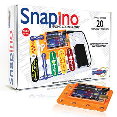 Snap Circuits Snapino Making Coding A Snap Snap Circuits Arduino Compatible Perfect Introduction ...