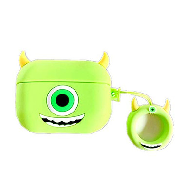 AirPods Pro Case Soft Silicone Monsters University Mike Cover with ...