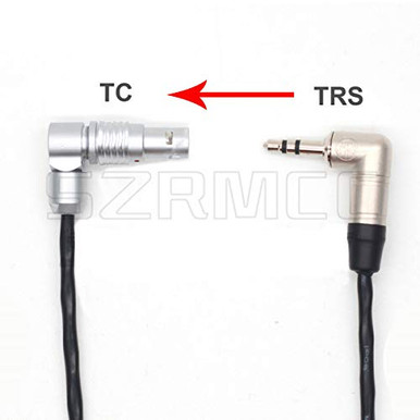 SZRMCC Right Angle 0B 5 Pin to Right Angle 35mm Tentacle Sync Zaxcom ...
